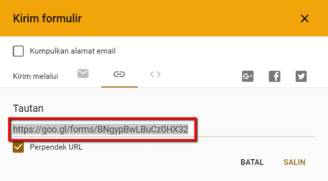Cara Membuat dan Memanfaatkan Form Online Gratis dari Google Formulir ...