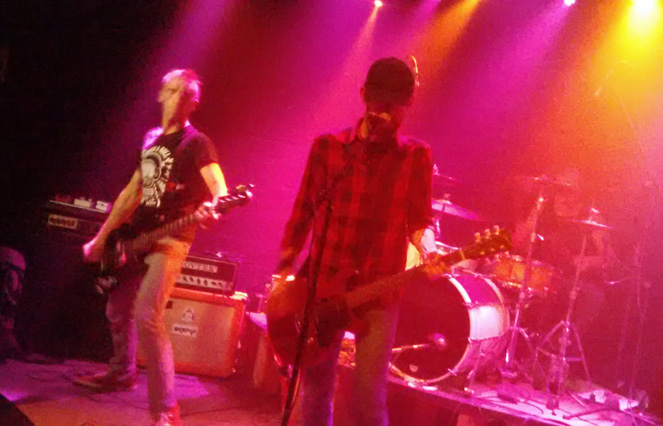 PONCHARELLO - Interview décembre 2017 (Stoner/ Rock/ Metal)