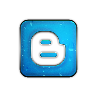 daily beautiful illustrations # 49 : blogger blue icon logo - DA MEN ...