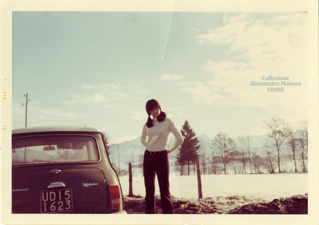 Instamatic Ladies: 31 Charming Photos of Italian Women in the 1960s and ...