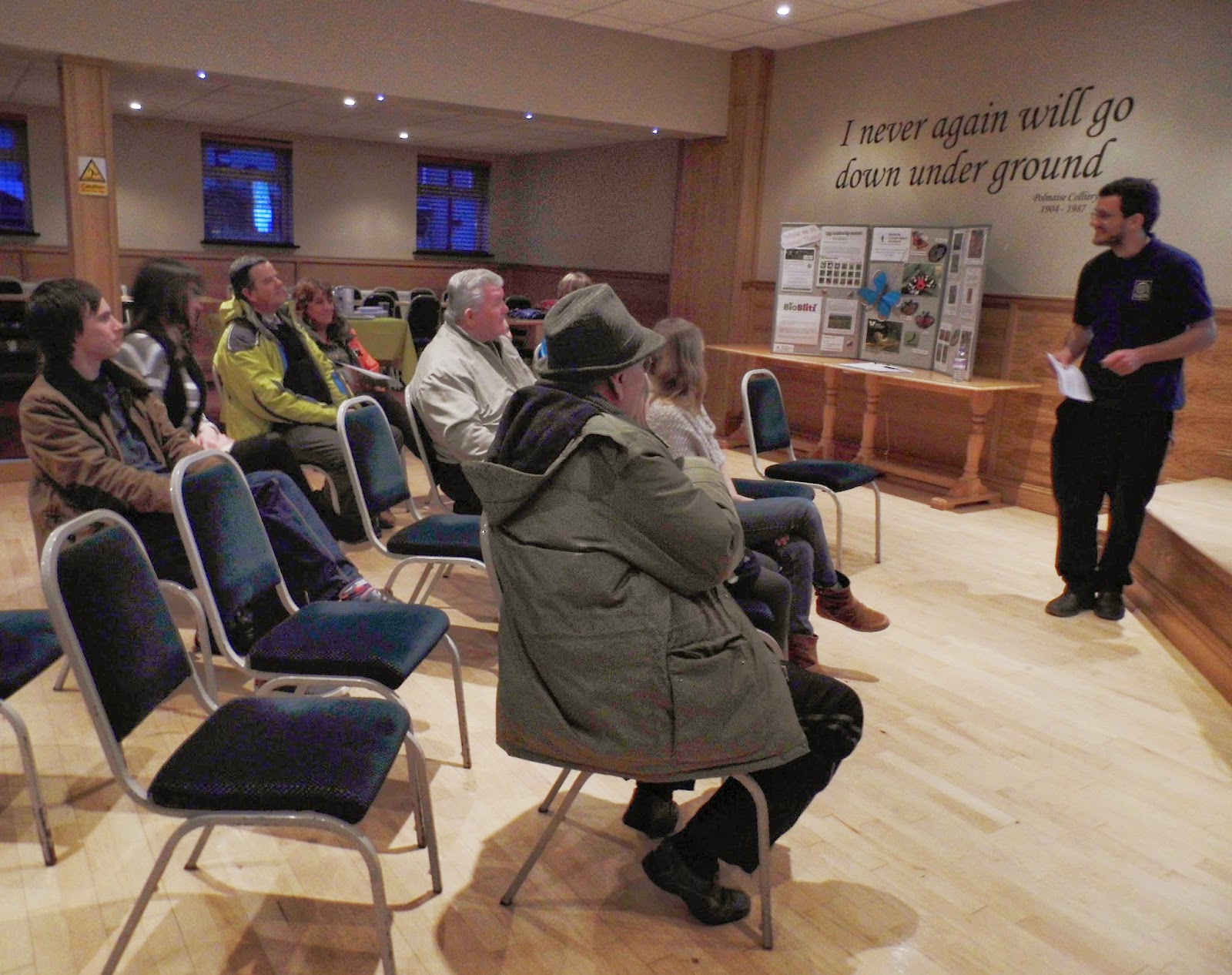 All Our Stories- 'Fallin Bing- from Coalfield to Brownfield!'