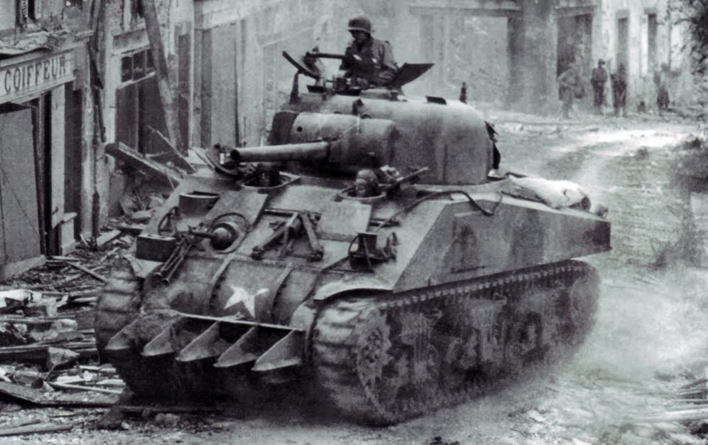 Segunda Guerra Mundial: Sherman "Rhino"