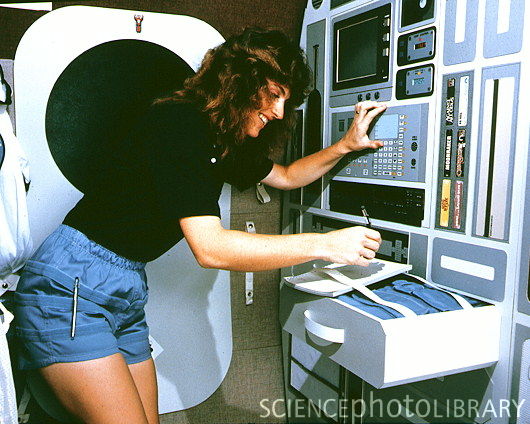 Space Station Freedom interior resources