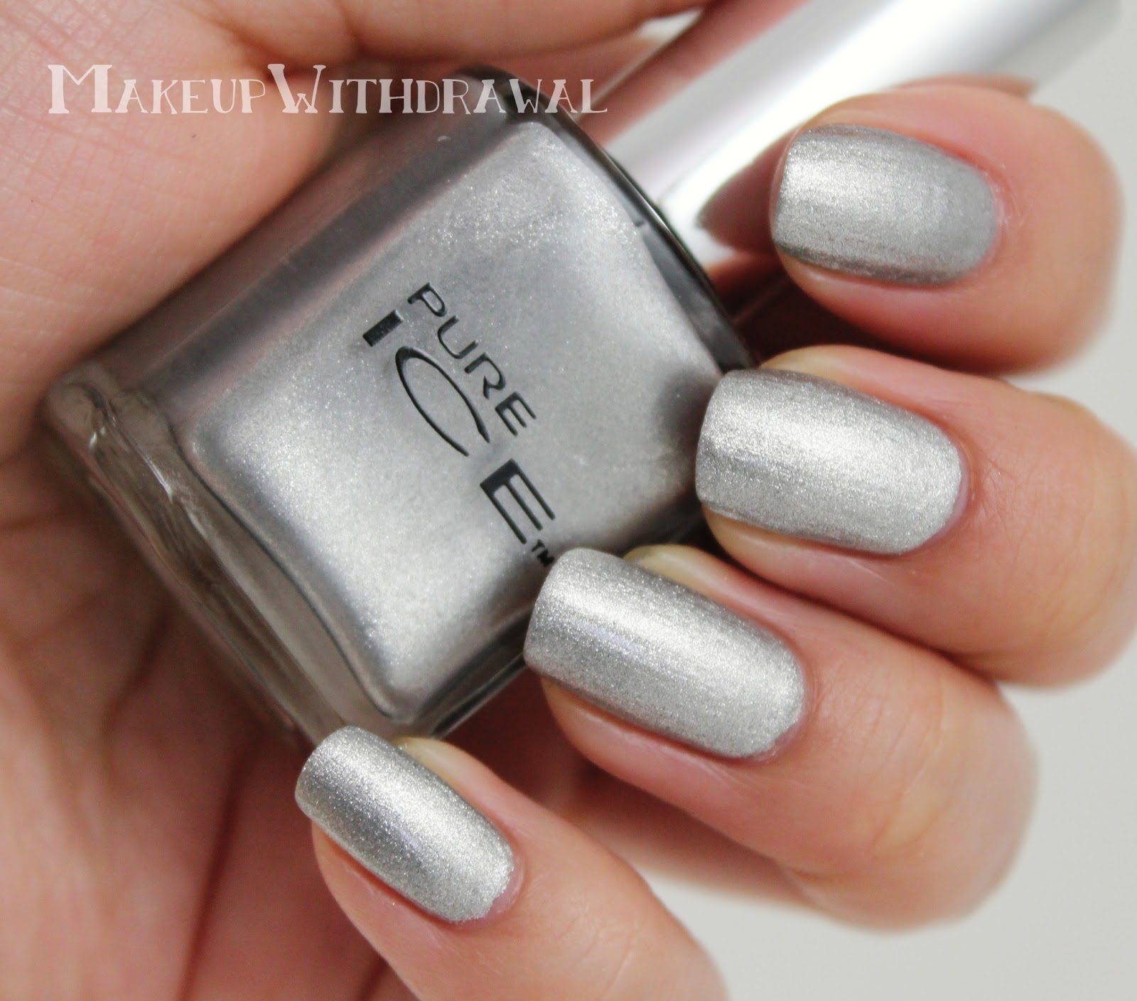 New Pure Ice Swatch Spam: Part 1 - Velours | Makeup Withdrawal