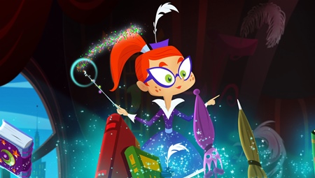 InfoAnimation.com.br: Miss Moon estreia no Discovery Kids