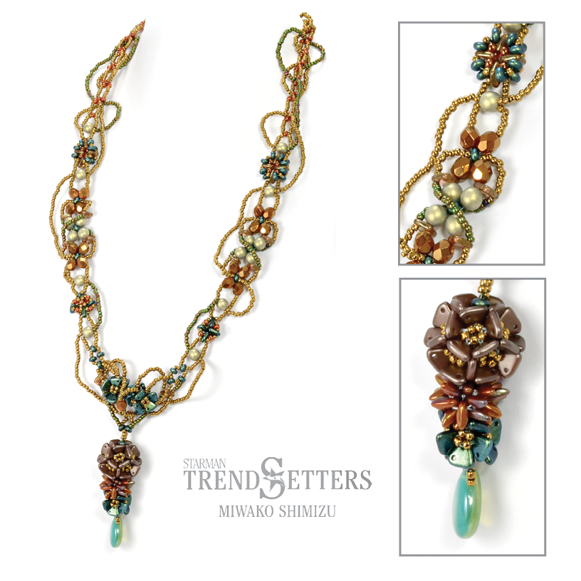 Starman TrendSetters 2015 Inspirational Bead Jewelry Designs ~ Starman ...