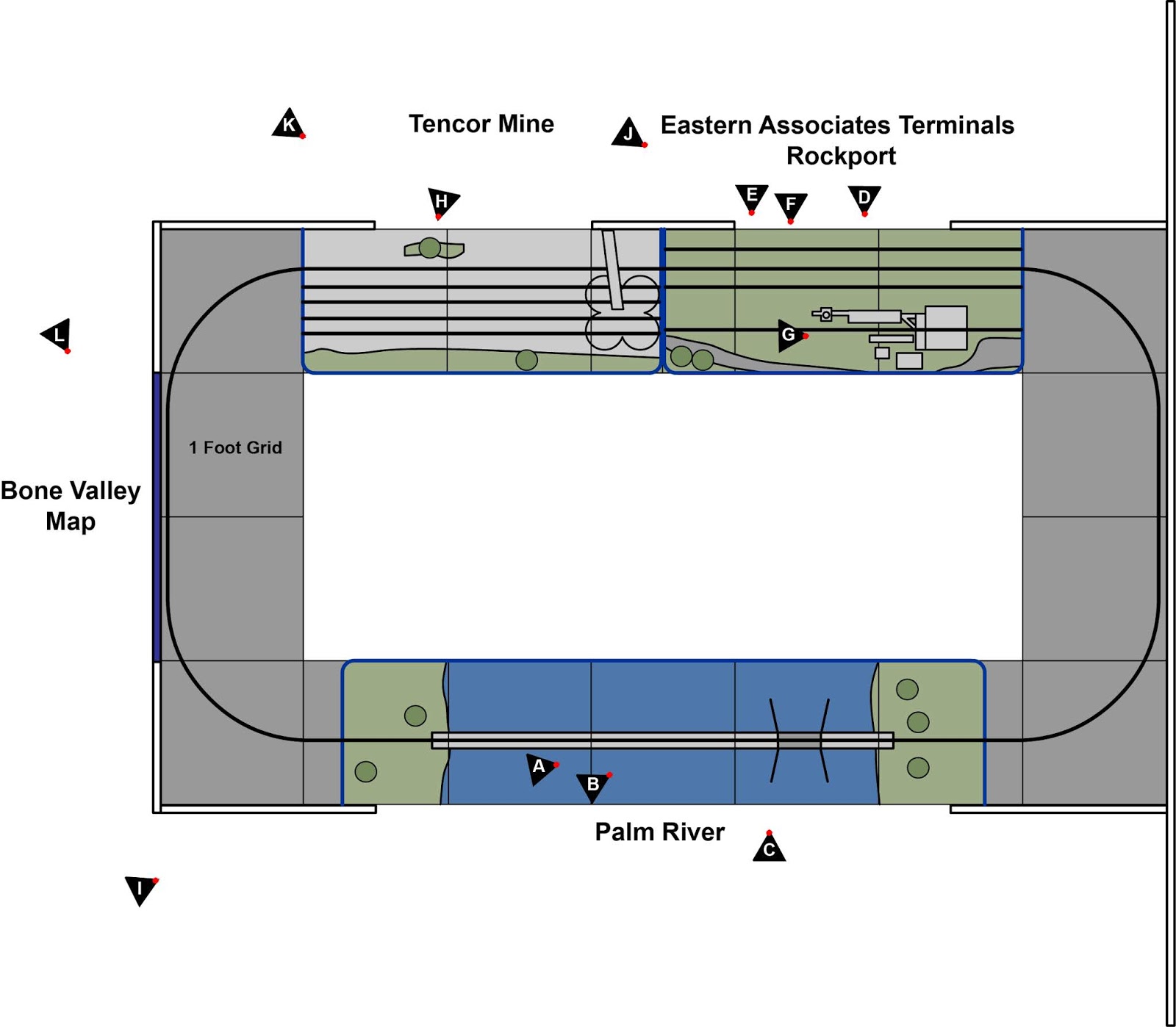 Bone Valley Modeler: Postcards from Bone Valley: Great Model Railroads 2017