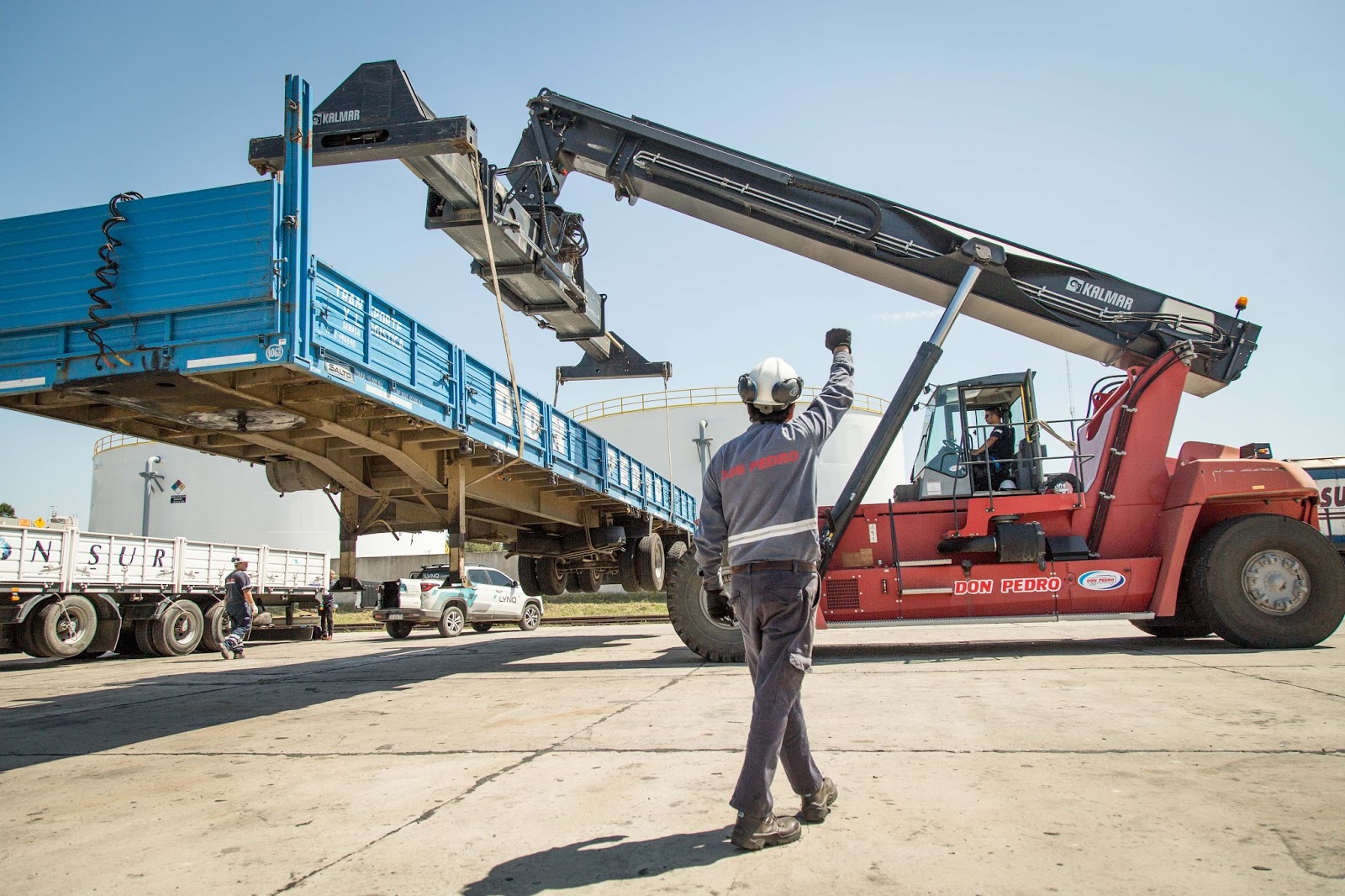 Mis Días en la Vía: Transporte Intermodal