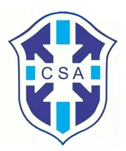 tudo sobre os escudos de clubes do nordeste: CSA de Batalha - Alagoas