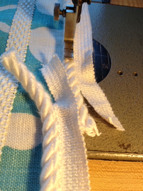 Sew Passionate: Joining Decorative Cord