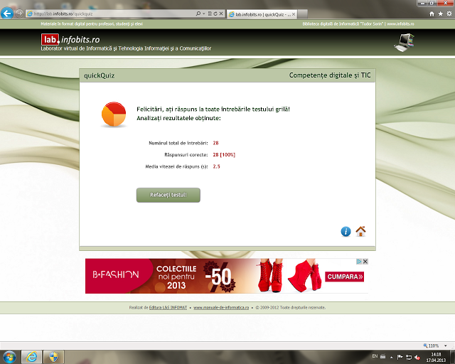 Eportofoliu: Diploma competente digitale