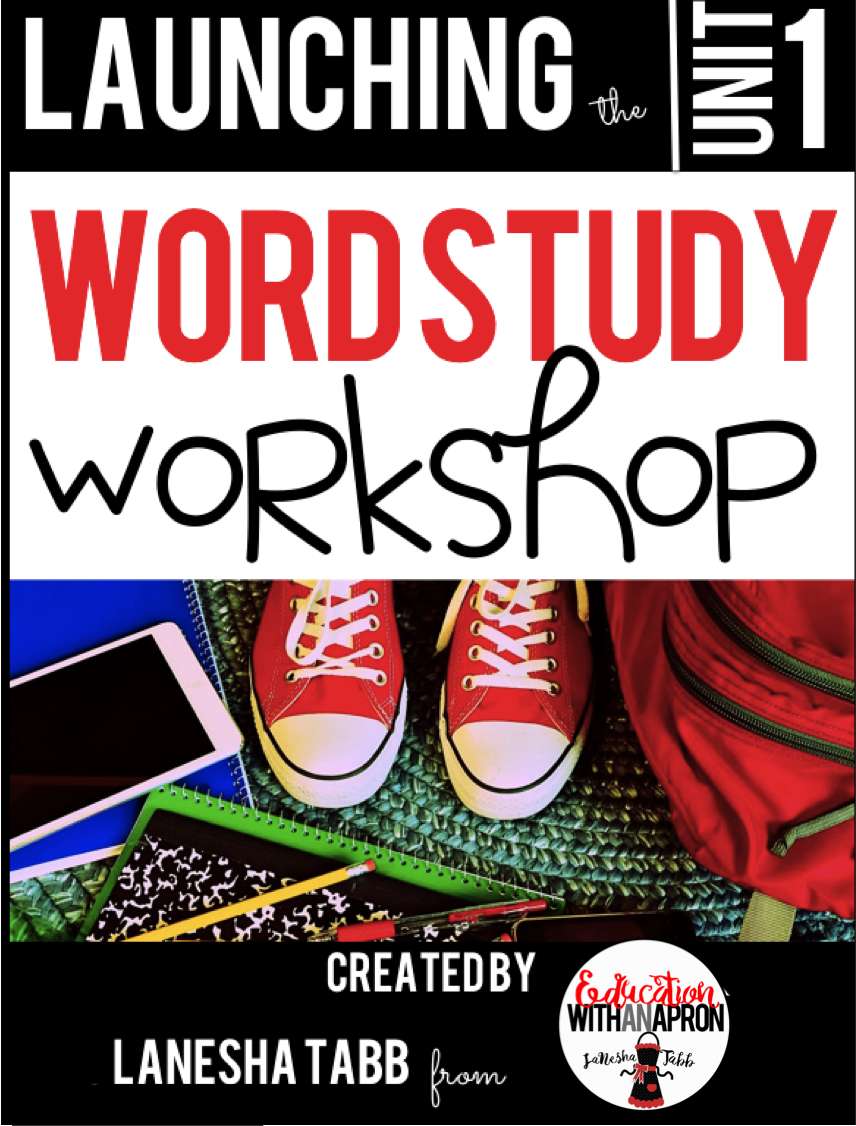 Introducing...The Word Study WORKSHOP! - LaNesha Tabb - Writing ...