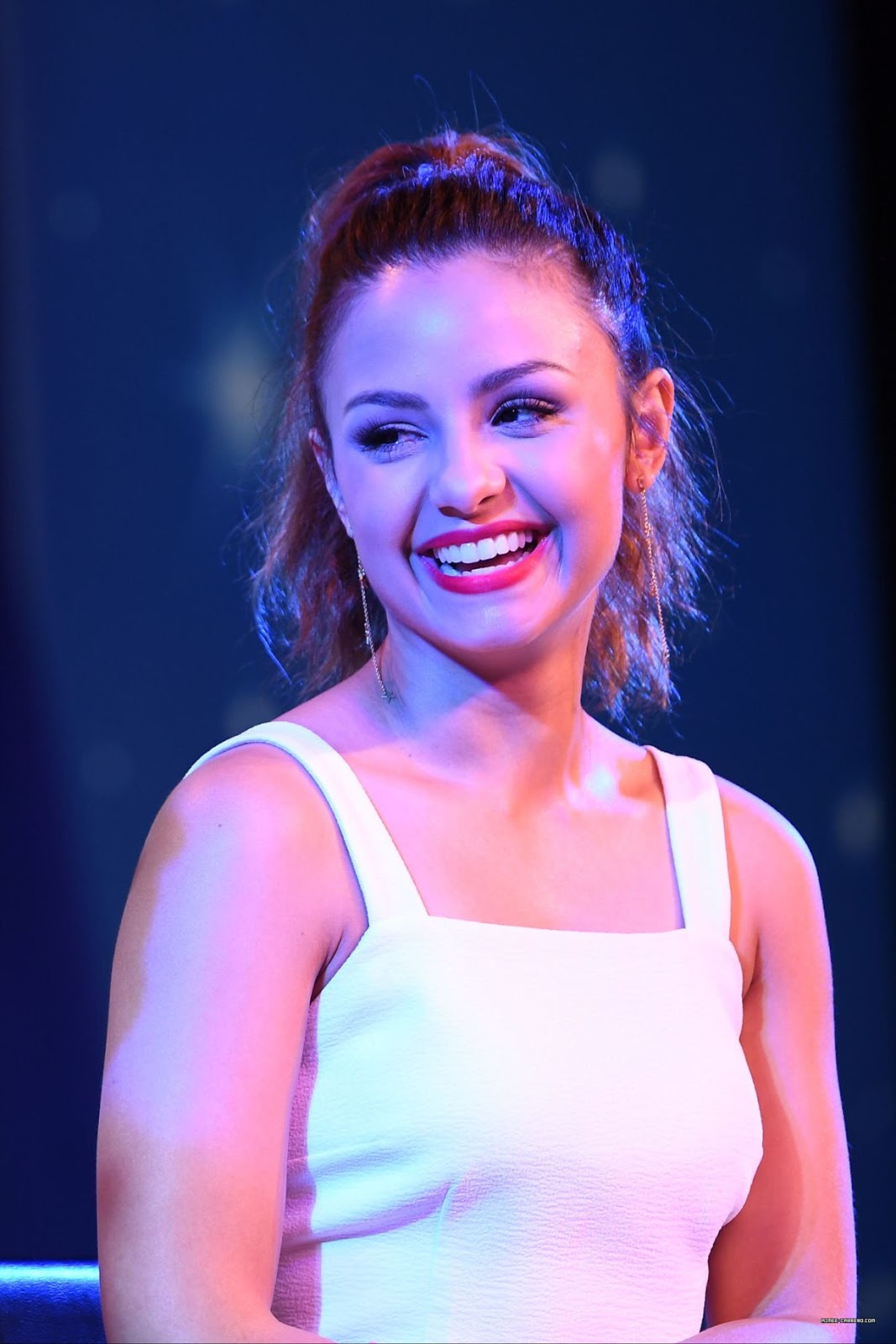 Aimee Carrero || D23 Disney Expo - July, 2017 - Celebrity Magazine