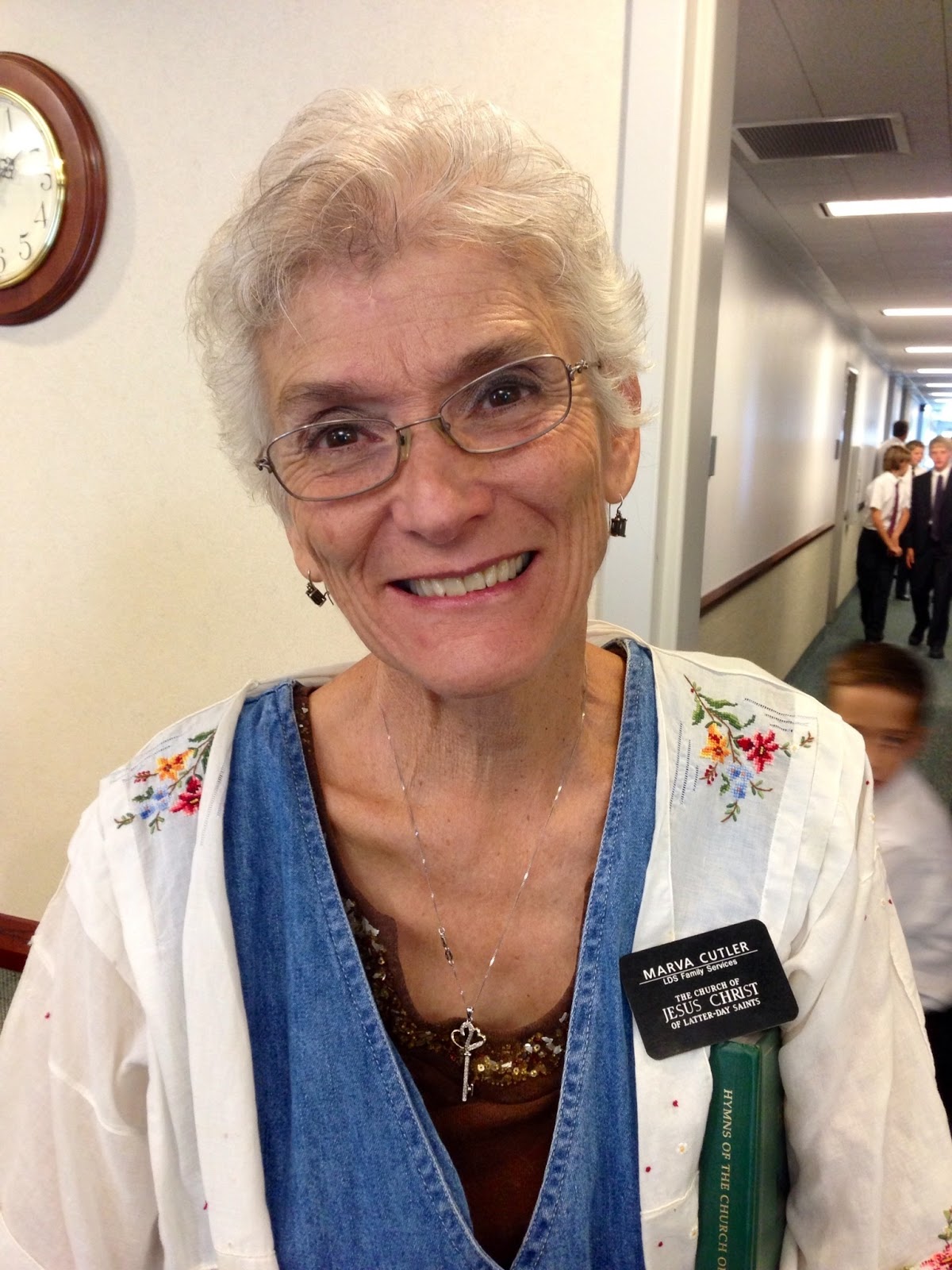 Little Valley Ward Relief Society: Spotlight: Marva Cutler
