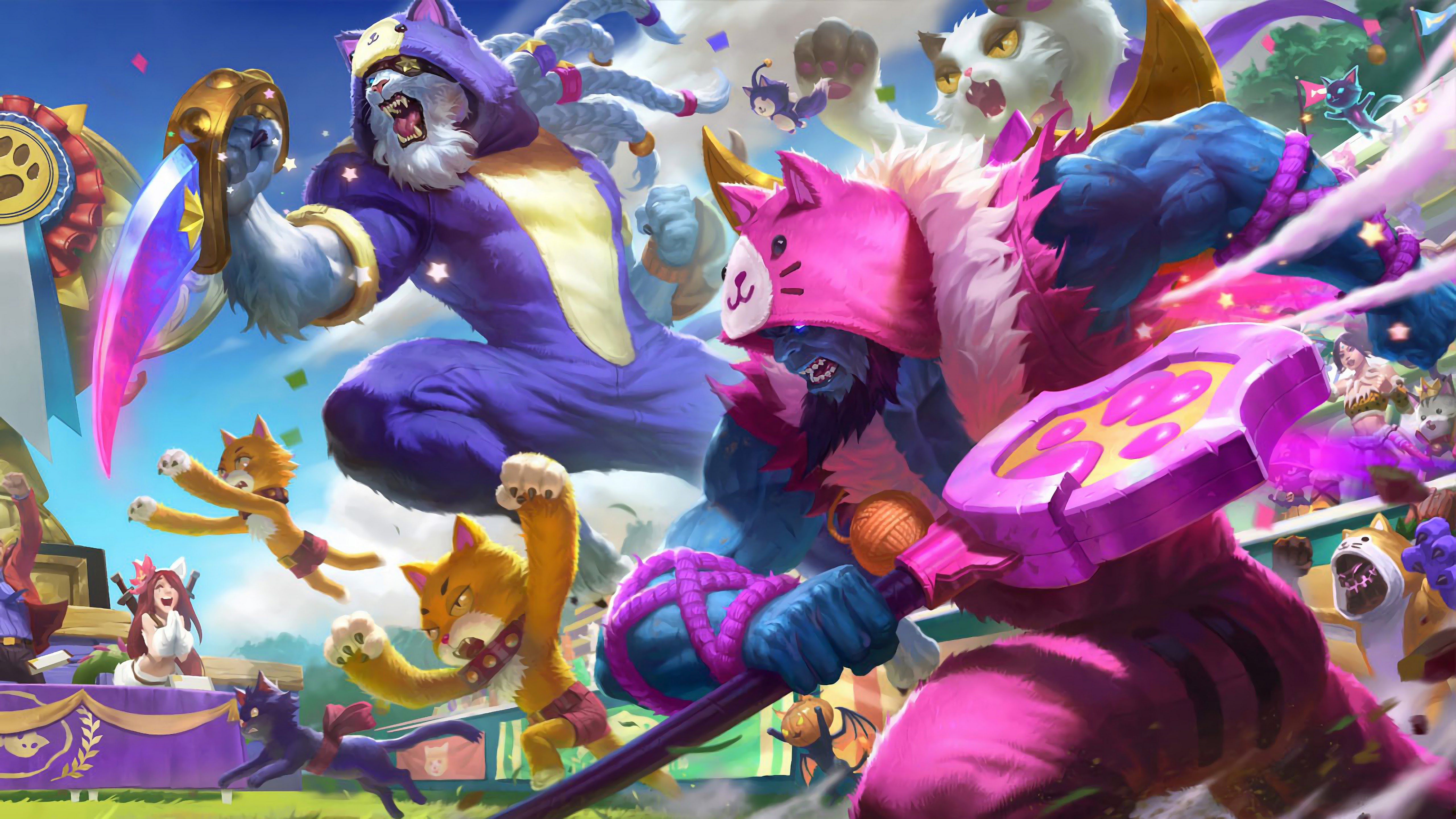 Rengar Wallpaper 1920x1080