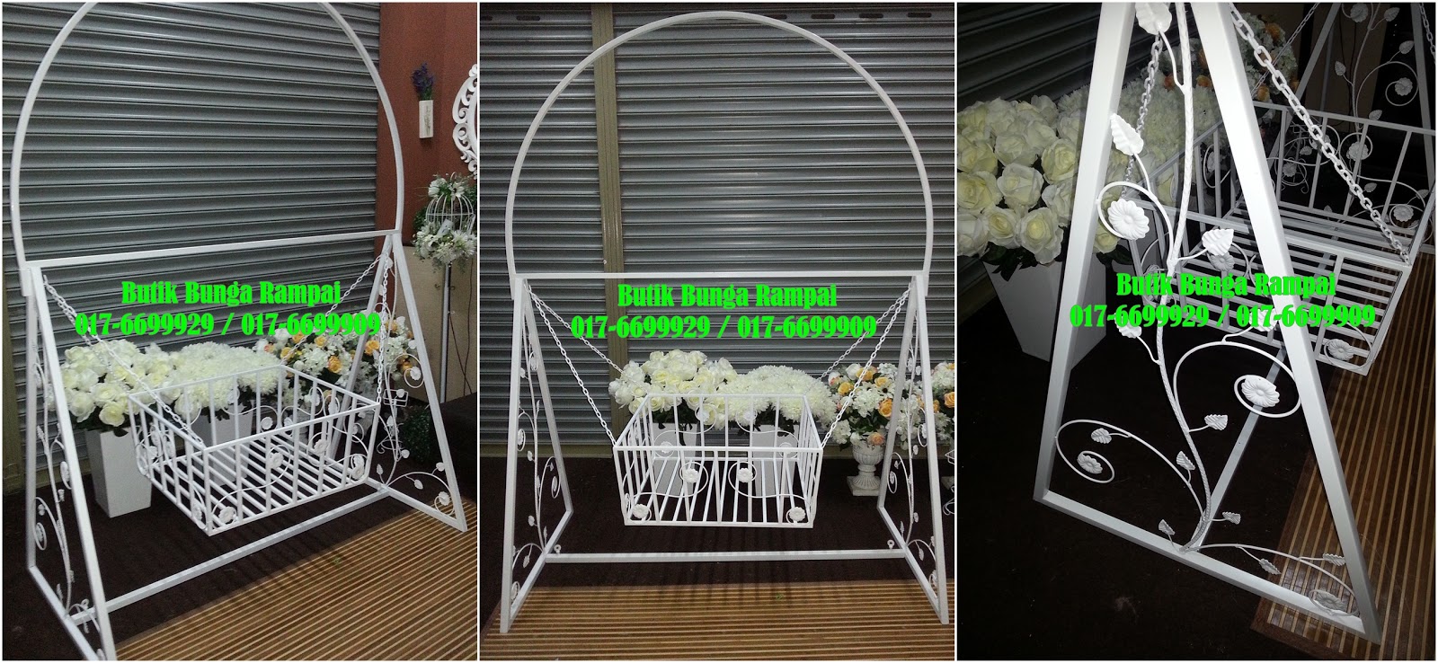 Butik Bunga Rampai: Kilang Pelamin