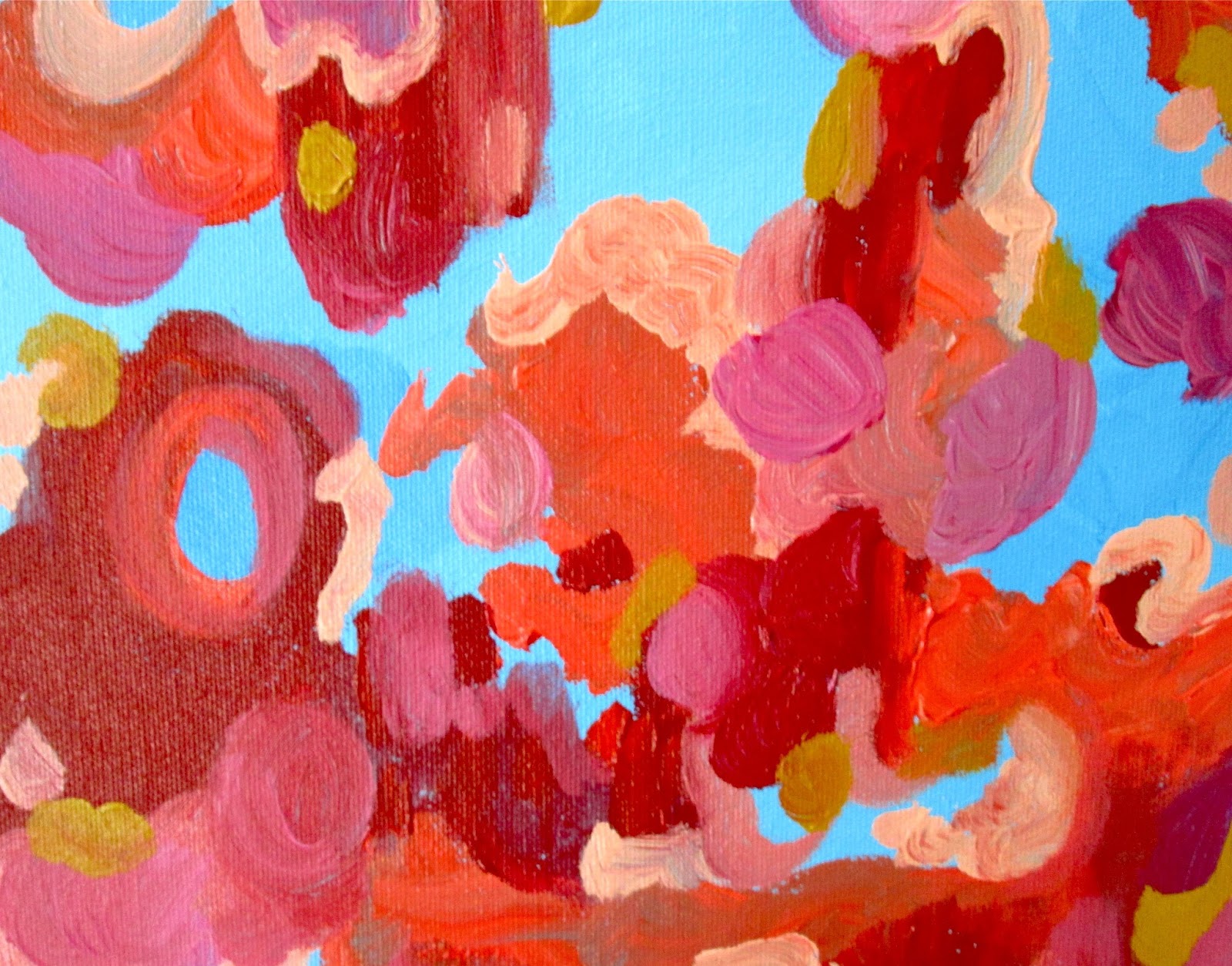 This Little House of Mine: More Abstract Painting Adventures