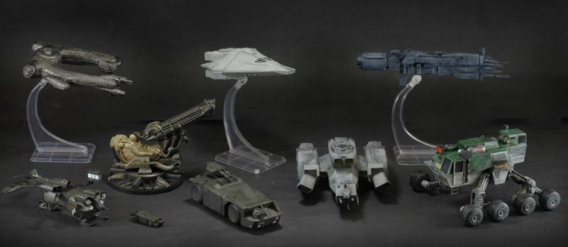 Colonial Marines Vehicles