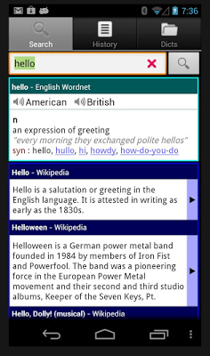 Stardict Dictionaries for mobiles and windows | New Technology Stories