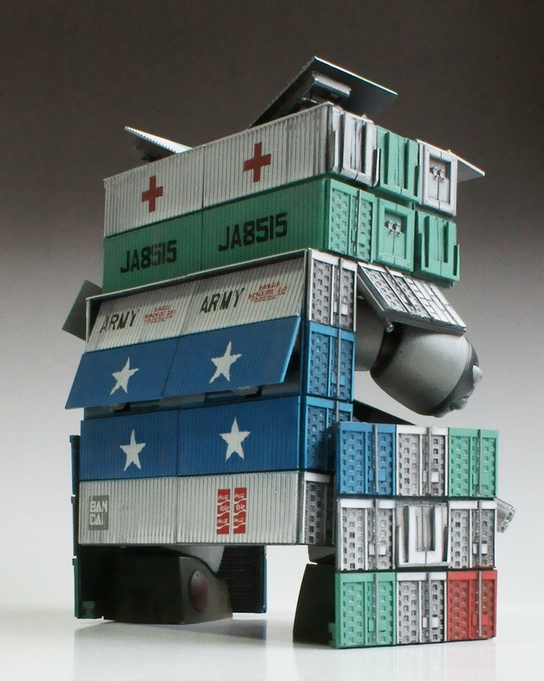 GUNDAM GUY: HG 1/144 Acguy [Freight Cargo Impersonation Type] - Custom ...