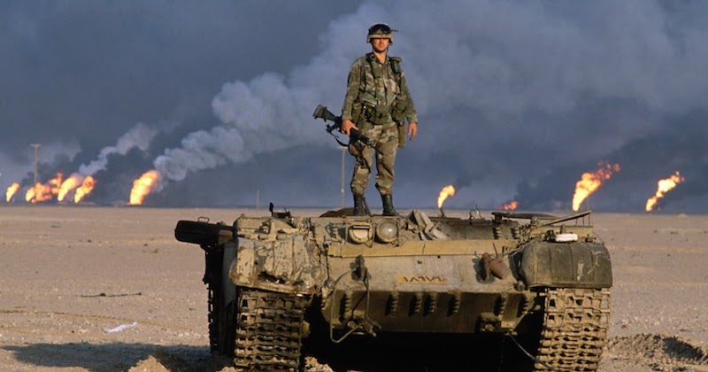 Will's - Much Ado About Nothing: The Persian Gulf War