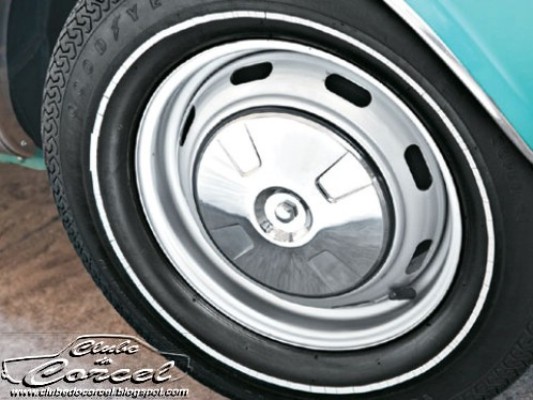 Clube do Corcel de Fortaleza: RODAS CORCEL DE 1968 À 1986