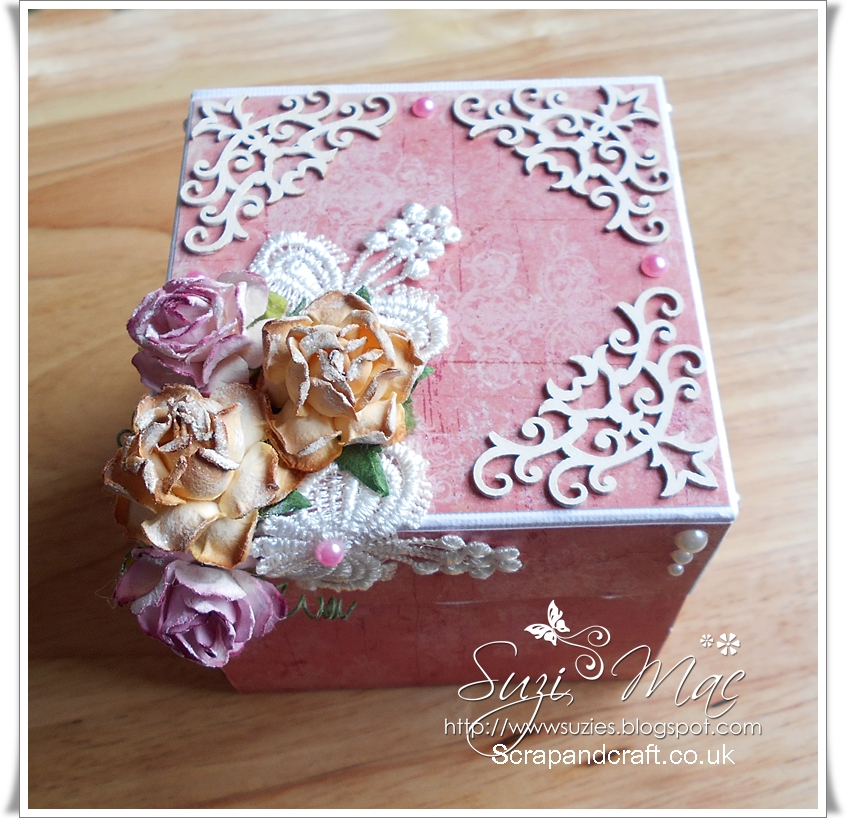 Scrap and Craft: Engagement Celebration Box!!!