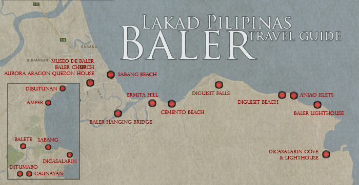 BALER | Travel Guide + Itinerary + Budget - Lakad Pilipinas
