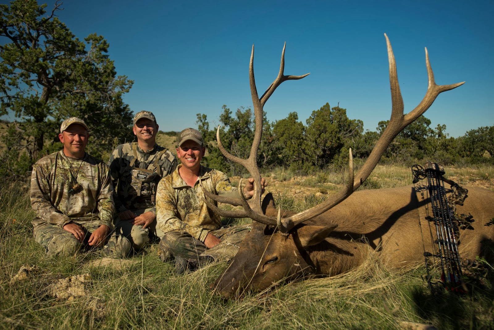 Bryan Otts Unit 9 Arizona Elk Hunt with Colburn and Scott Outfitters ...