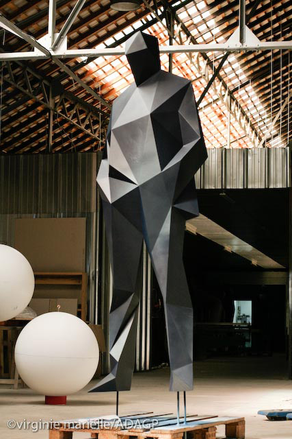 peuple de papier: Xavier Veilhan