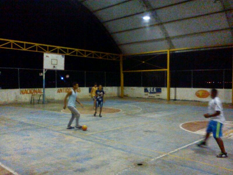 Consejo Comunal El Turbio: Torneo relámpago - Deporte