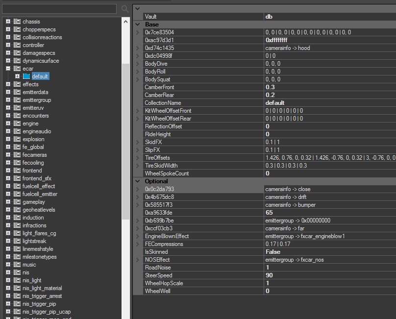 NFS-VltEd - Usage #1