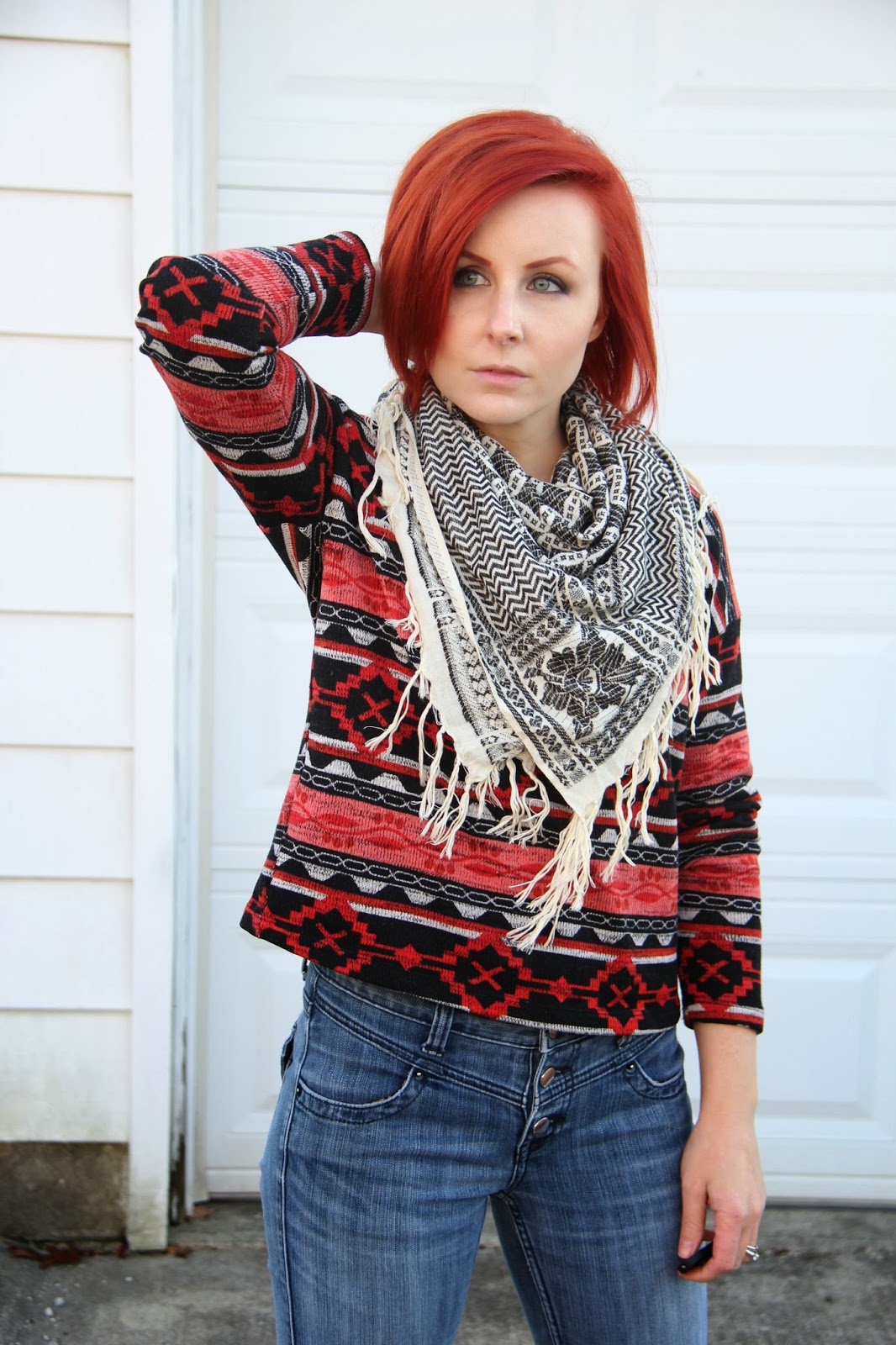 Thrift and Shout: Cute Outfit of the Day: Perfect Fall Date Night Look