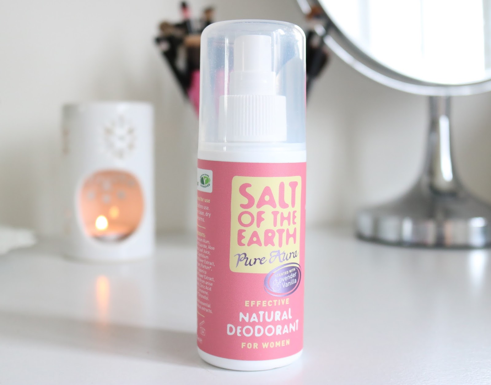 PURE AURA NATURAL AWARD WINNING DEODORANT | ROBYN SAMANTHA