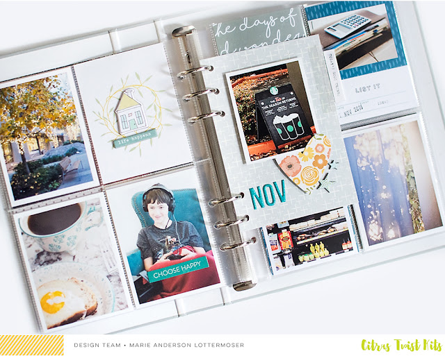 Citrus Twist Kits | Blog : November Pocket Life