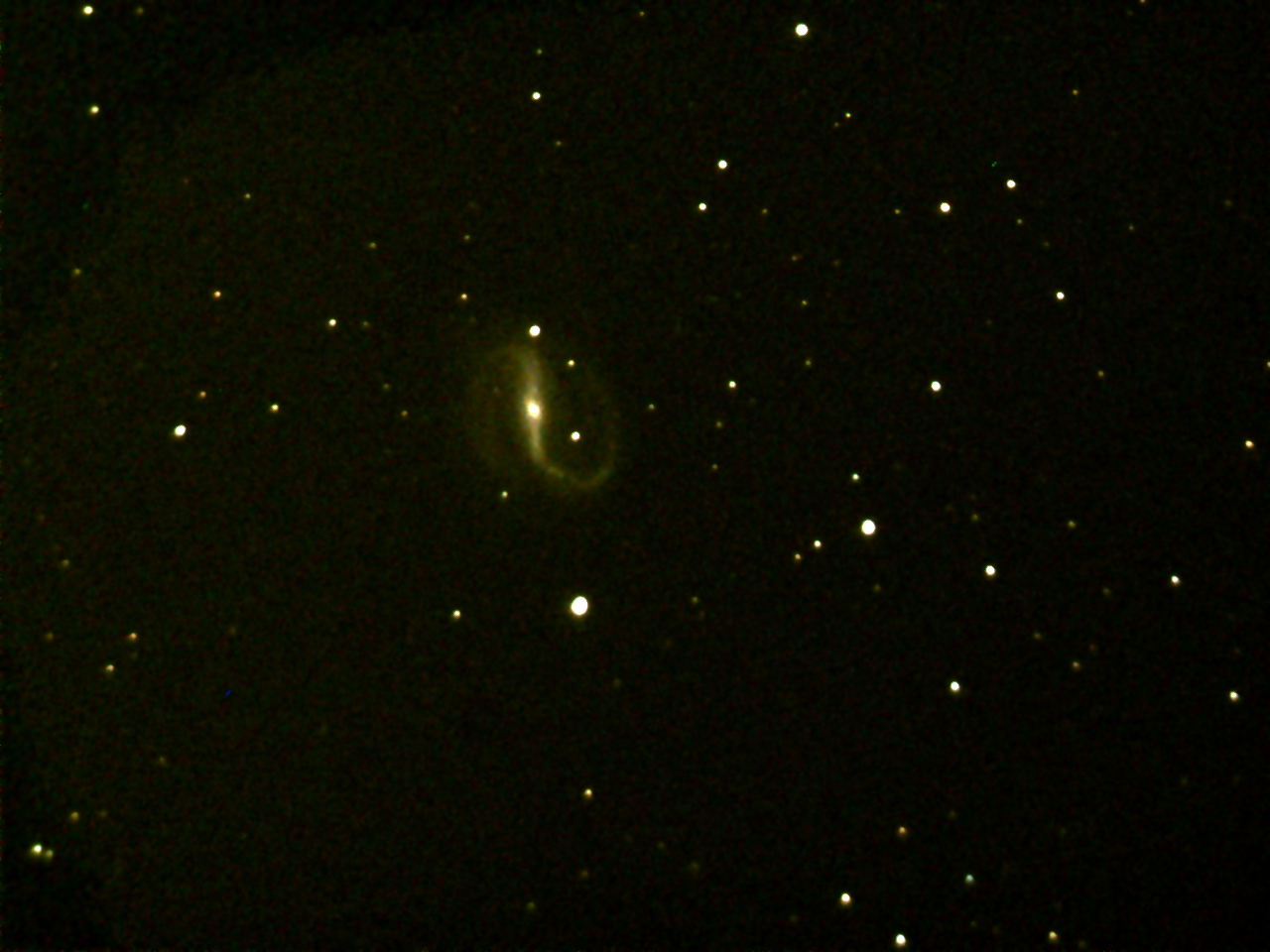 NGC 7479 galaxia espiral-barrada