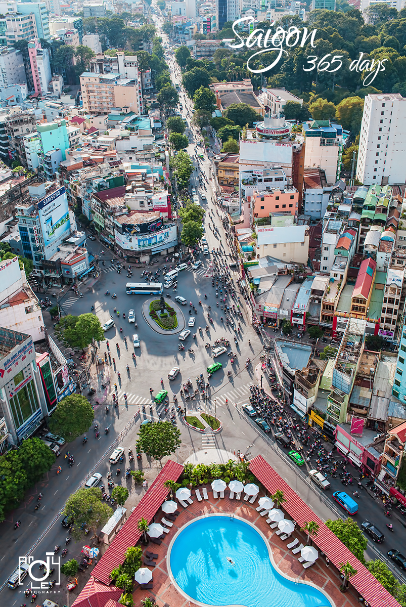 Beautiful Saigon - Saigon 365 day photos | Vietnam Information ...