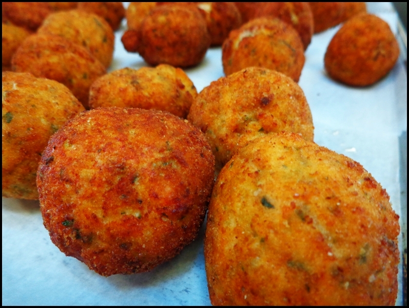 "Buffalo Style" Chicken Balls...