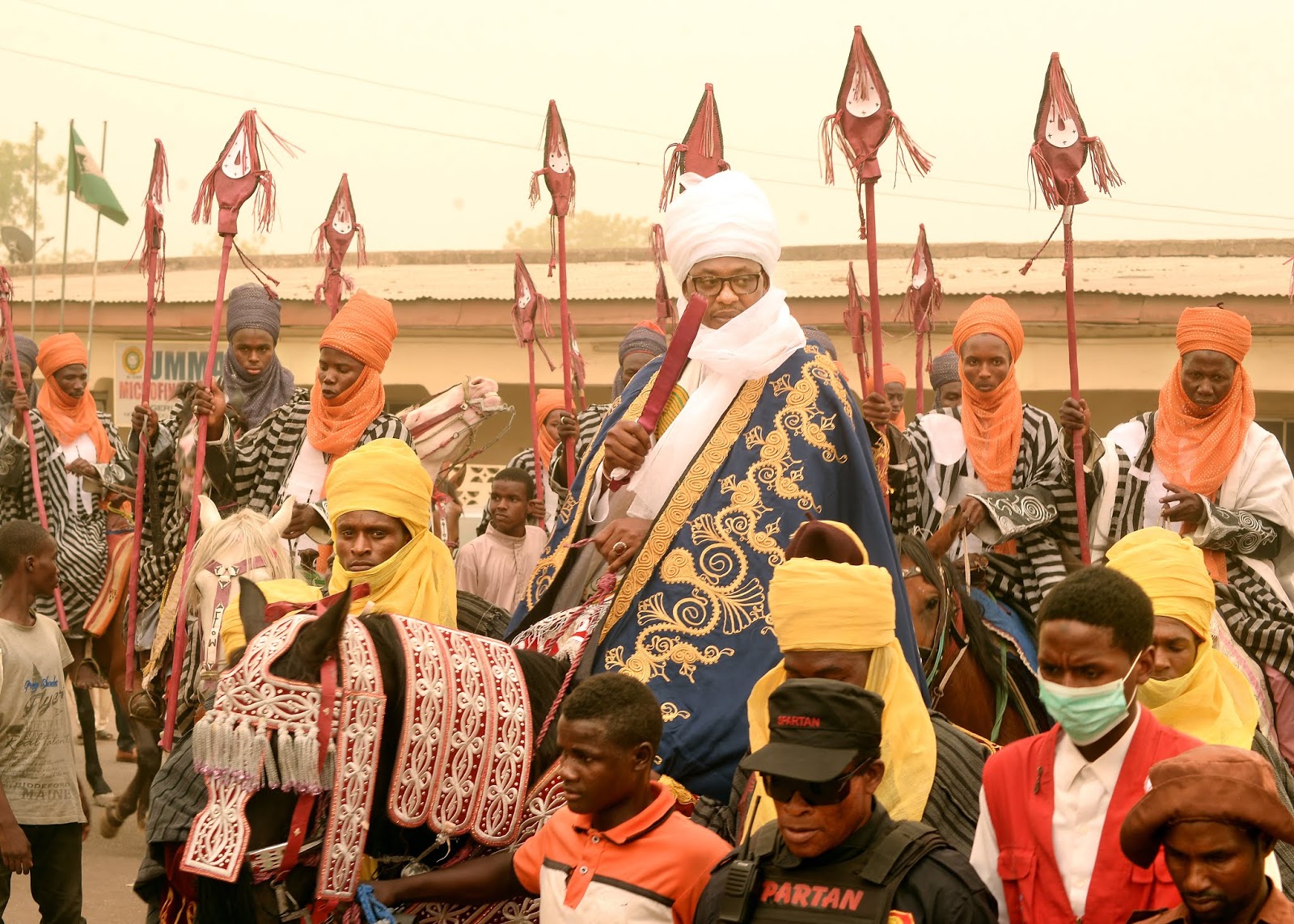 TOZALI: EXCLUSIVE PICTURES OF THE TURBANING CEREMONY OF ALH. MUSA ...