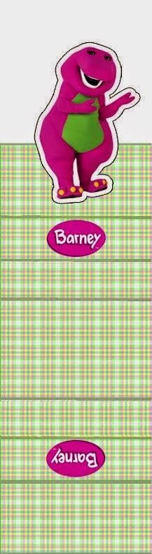 Barney: Free Printable Original Nuggets or Gum Wrappers. - Oh My Fiesta ...