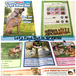 Brinca Into Bilingual (Mrs. Nicolau): Scholastic "Let's Find Out" in ...