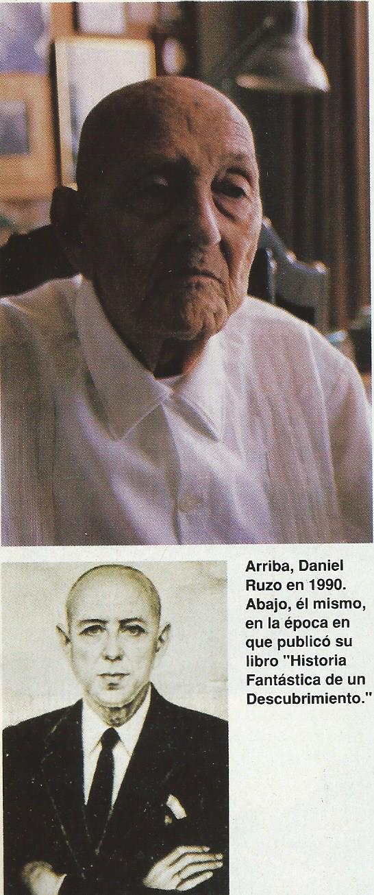 Al sur del gran triangulo: DANIEL RUZO Y MARCAHUASI (F. JIMÉNEZ DEL OSO)