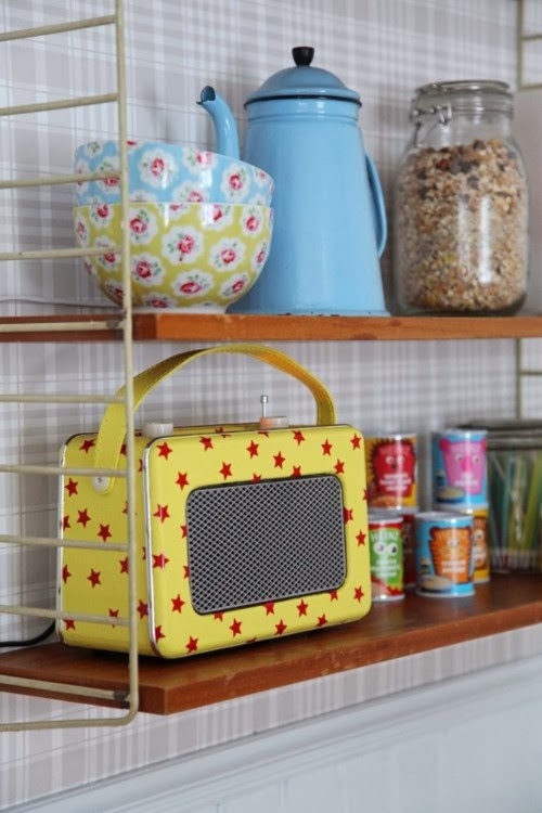 Chrissy Brand's DX International Radio: Kitchen radio