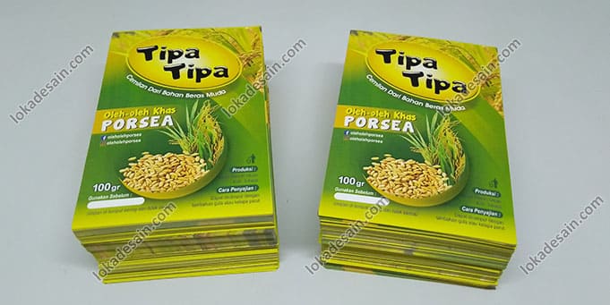 Percetakan Stiker, Cutting Sticker Label Mulai Rp.100,-/pcs*
