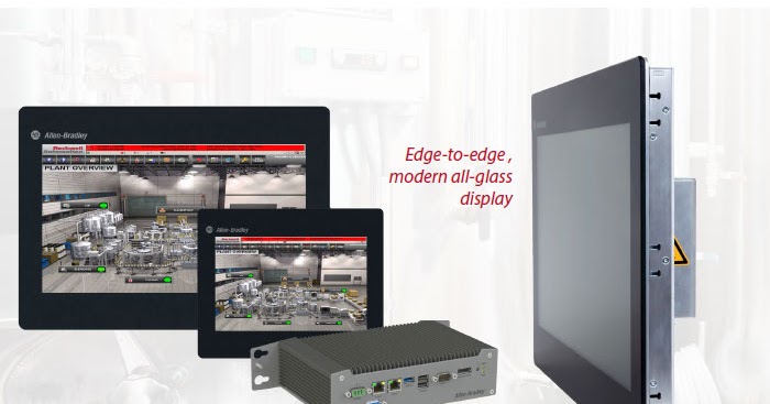 Allen-Bradley VersaView 5400 Industrial Computers; Features and ...