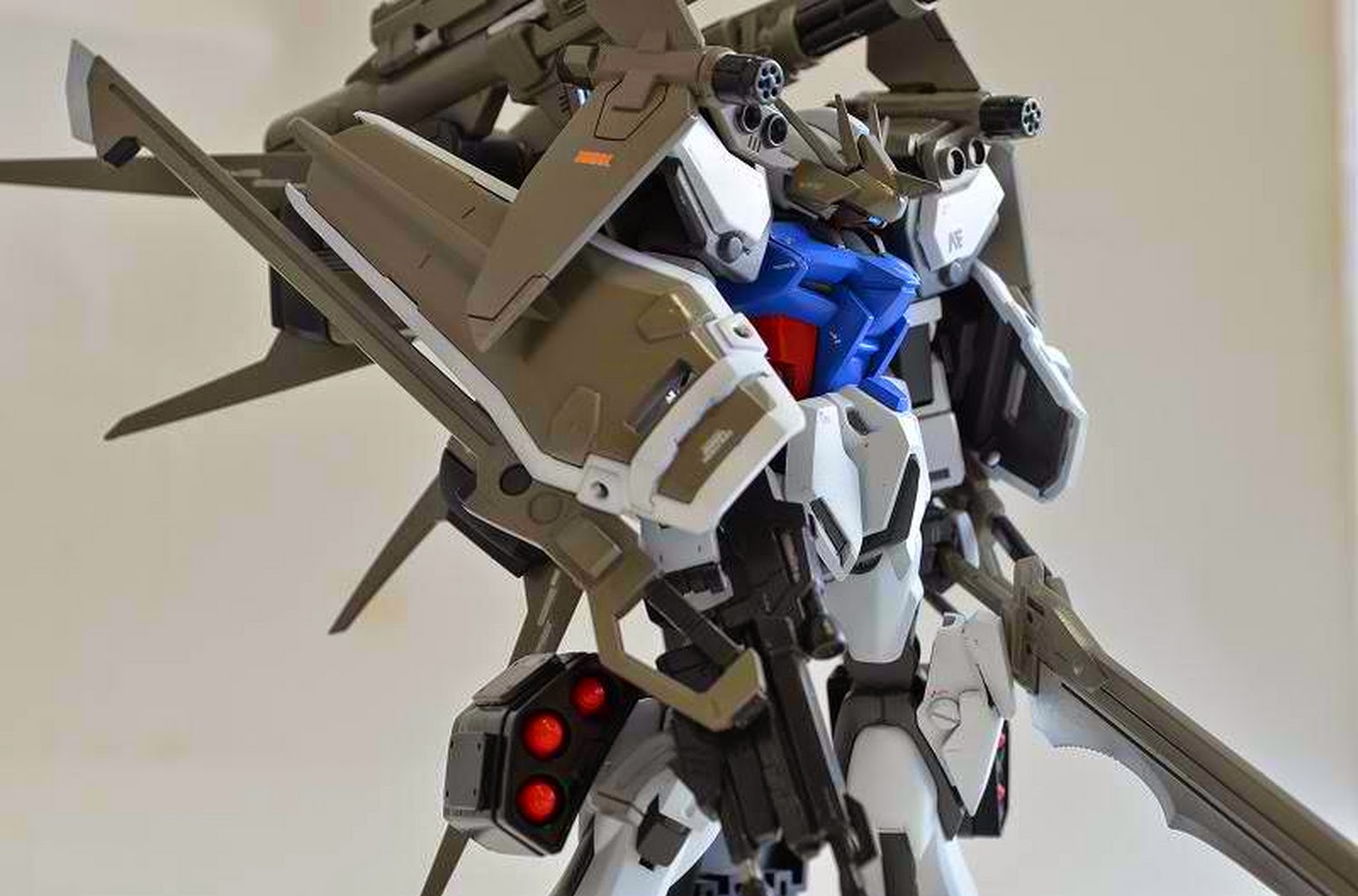 HG 1/144 Strike Gundam Assault Pack Custom Build