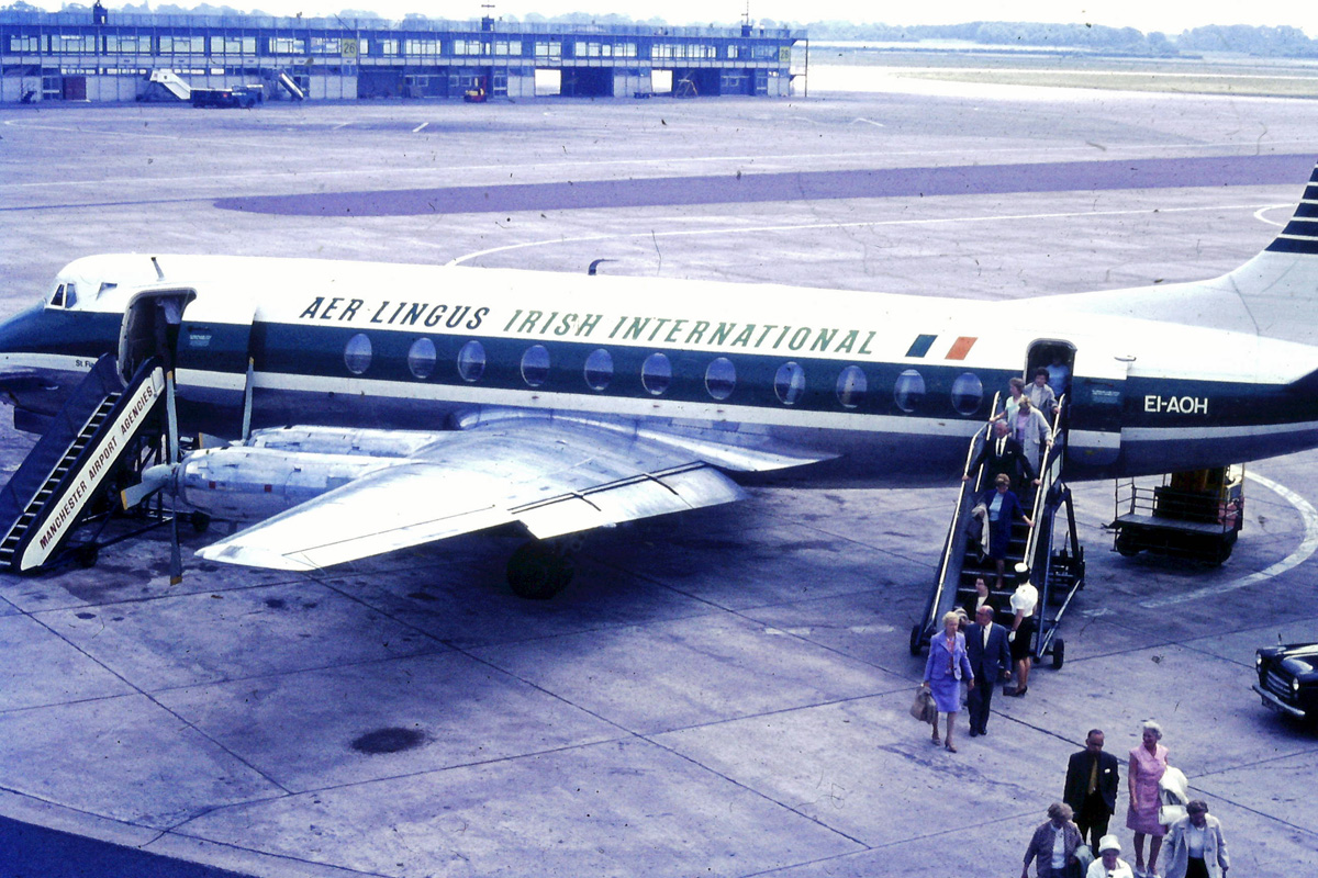 Orion's Aviation: Vintage Aer Lingus