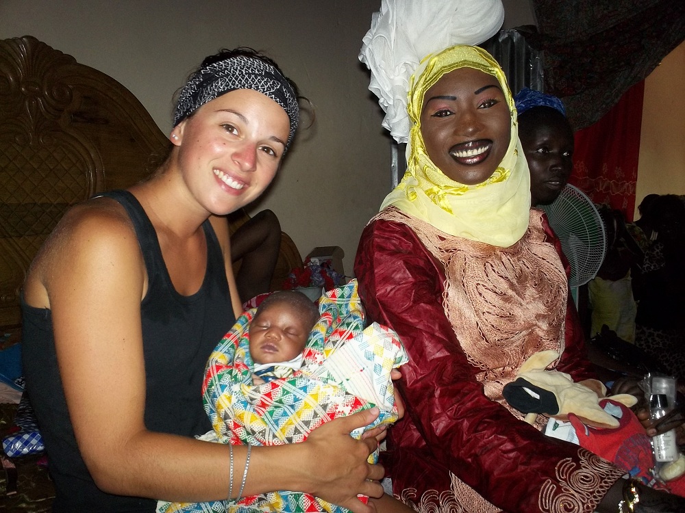 Julie au Sénégal: Invitée à un baptême musulman