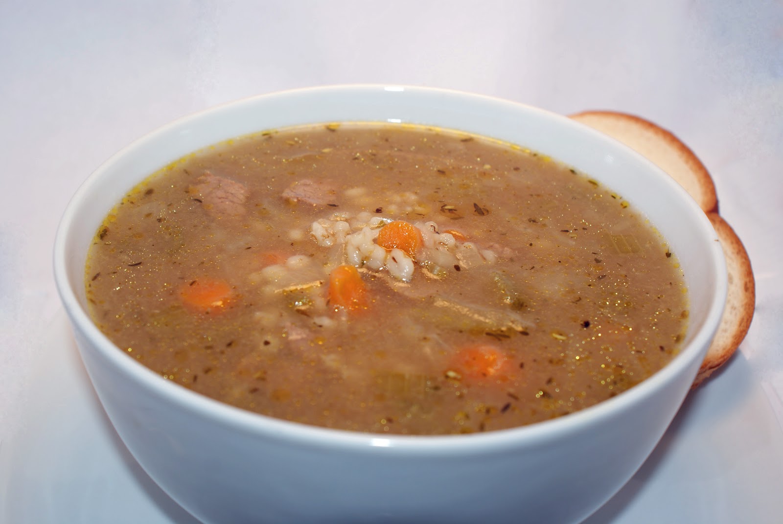 Chesapeakecuisine: Venison and Barley Soup