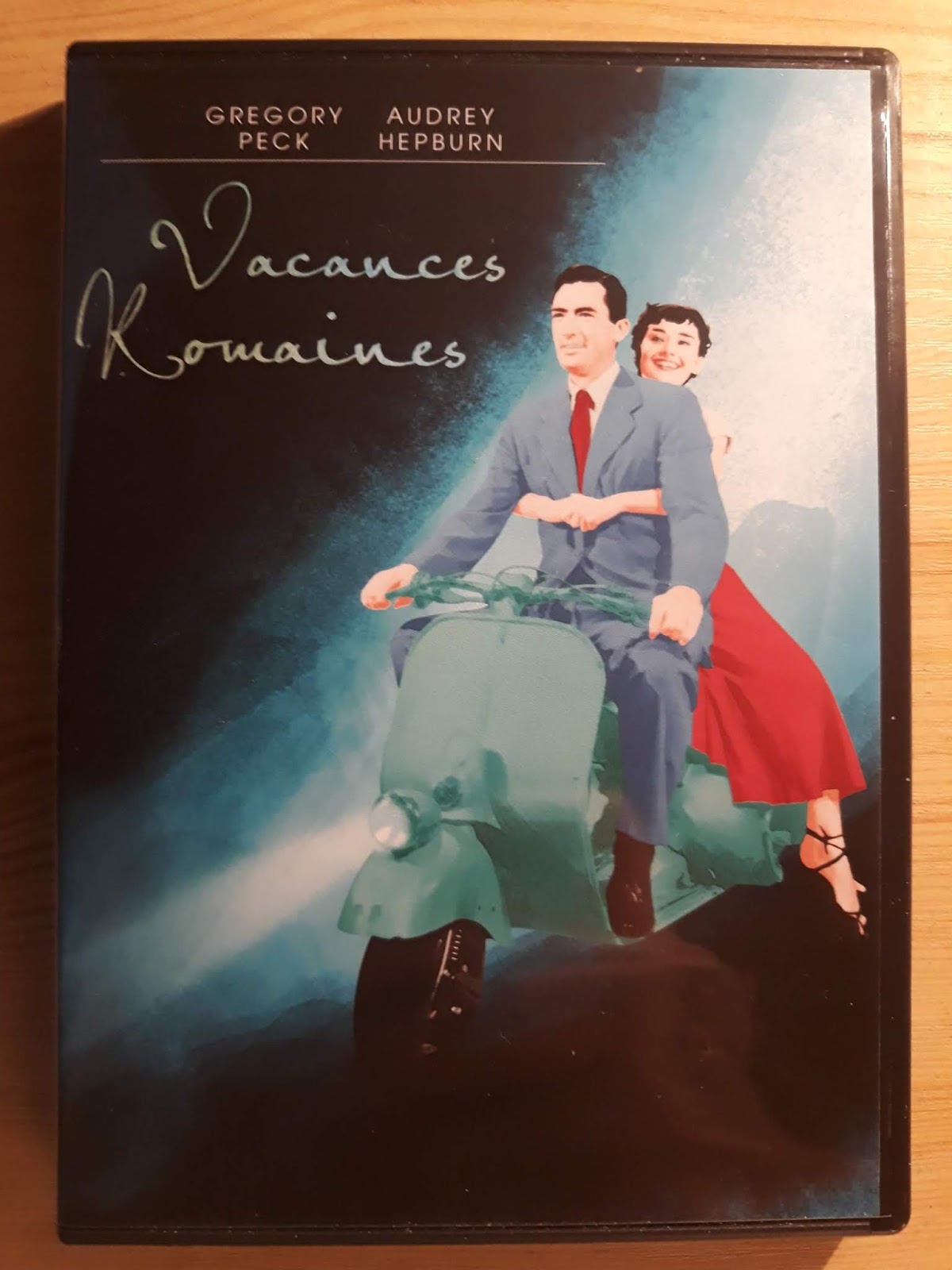 MY WEEK WITH AUDREY – DAY 1. MONDAY. « Roman Holliday » (1953)